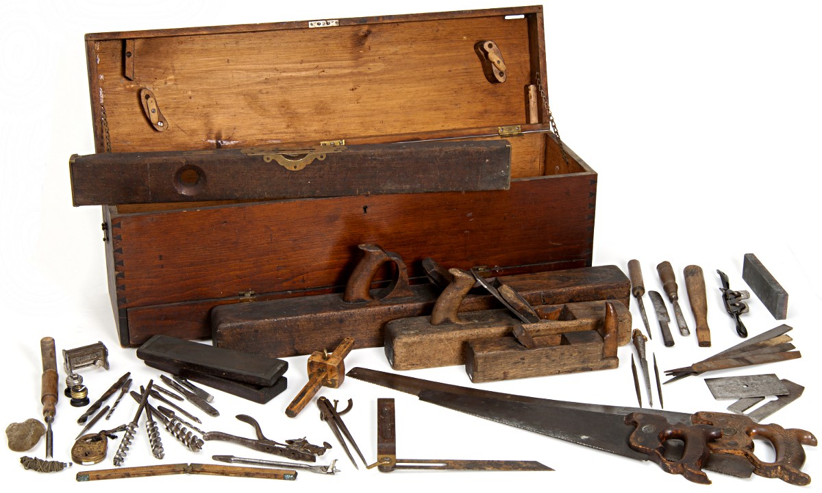 Woodworking Tips: Buyer's Guide to Shopping for Vintage Tools