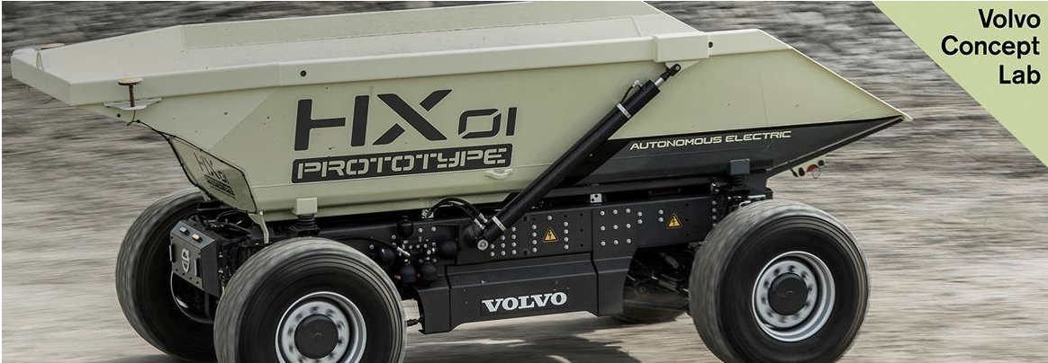 Ground Breaking Innovations In Volvo's New Earth Moving Machines