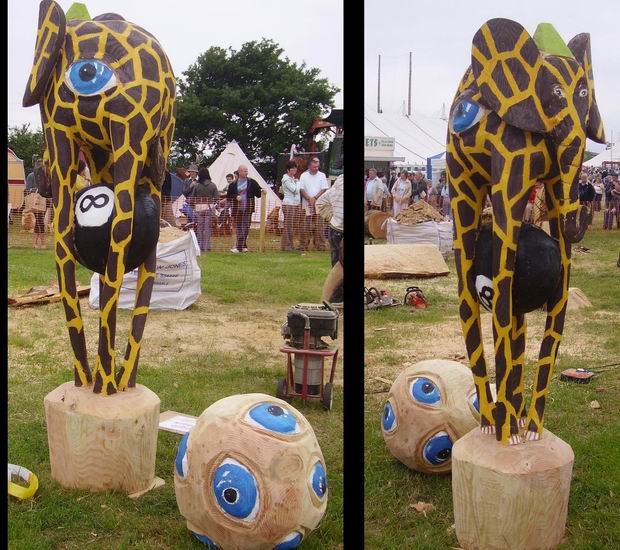 The Awesome World of Chainsaw Carving