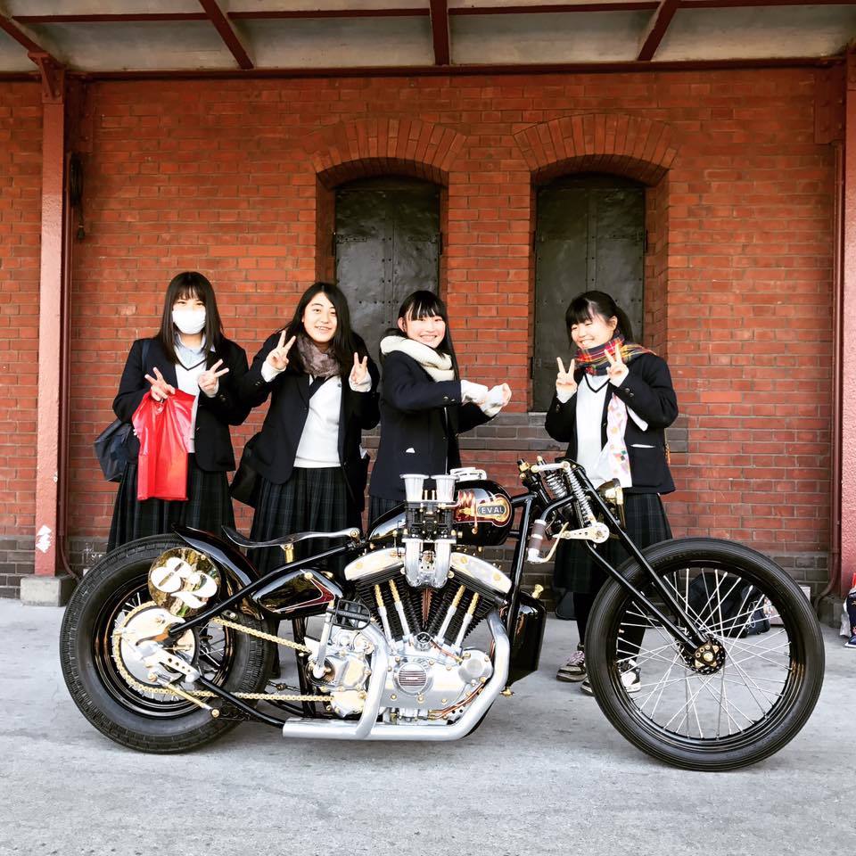 Eval Motorcycles Build Custom Bike With PlasmaCAM CNC