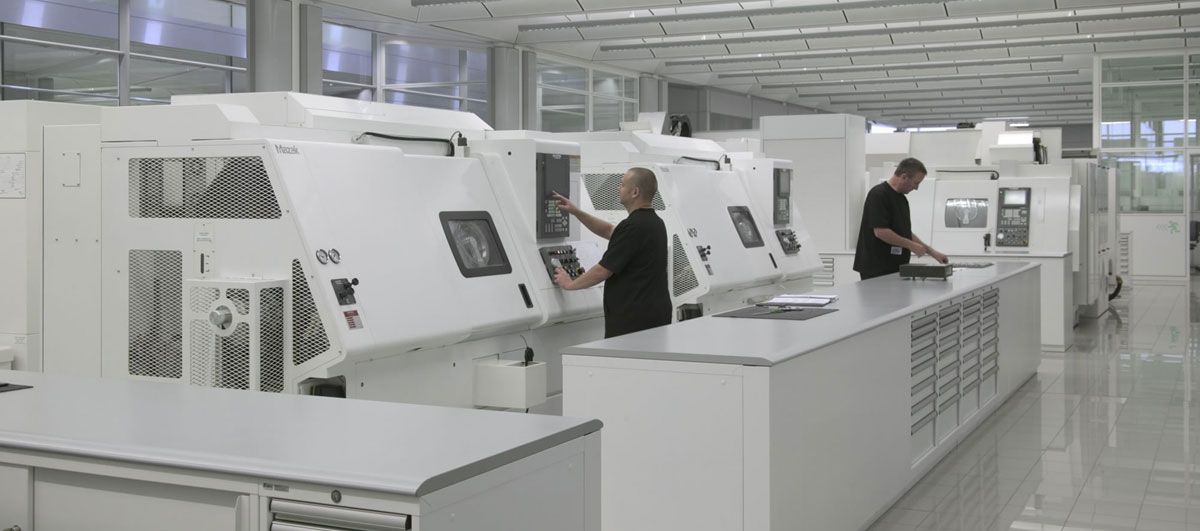 The Machines That Make McLaren's F1 Racer