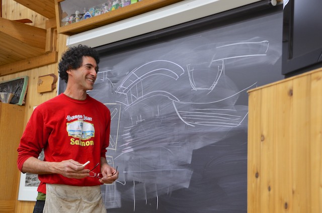 Woodworking Masters: Watch Seth Rolland Cut Wood Like Paper