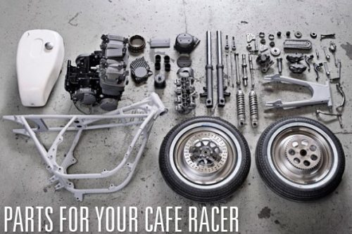 Cafe Racer Addict? (Yeah, us too.) Here's what you need to build your own!