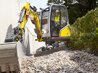 World First: Waker Neuson's Battery Powered Rammer