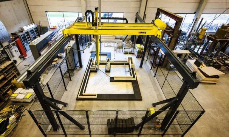 This Machine Can 3D Print You a House in a Day