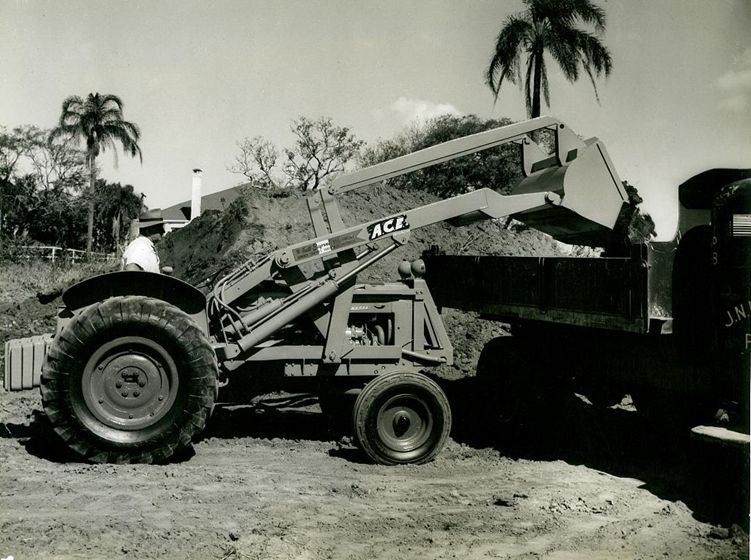 Who is the Granddaddy of the Aussie Construction Industry?