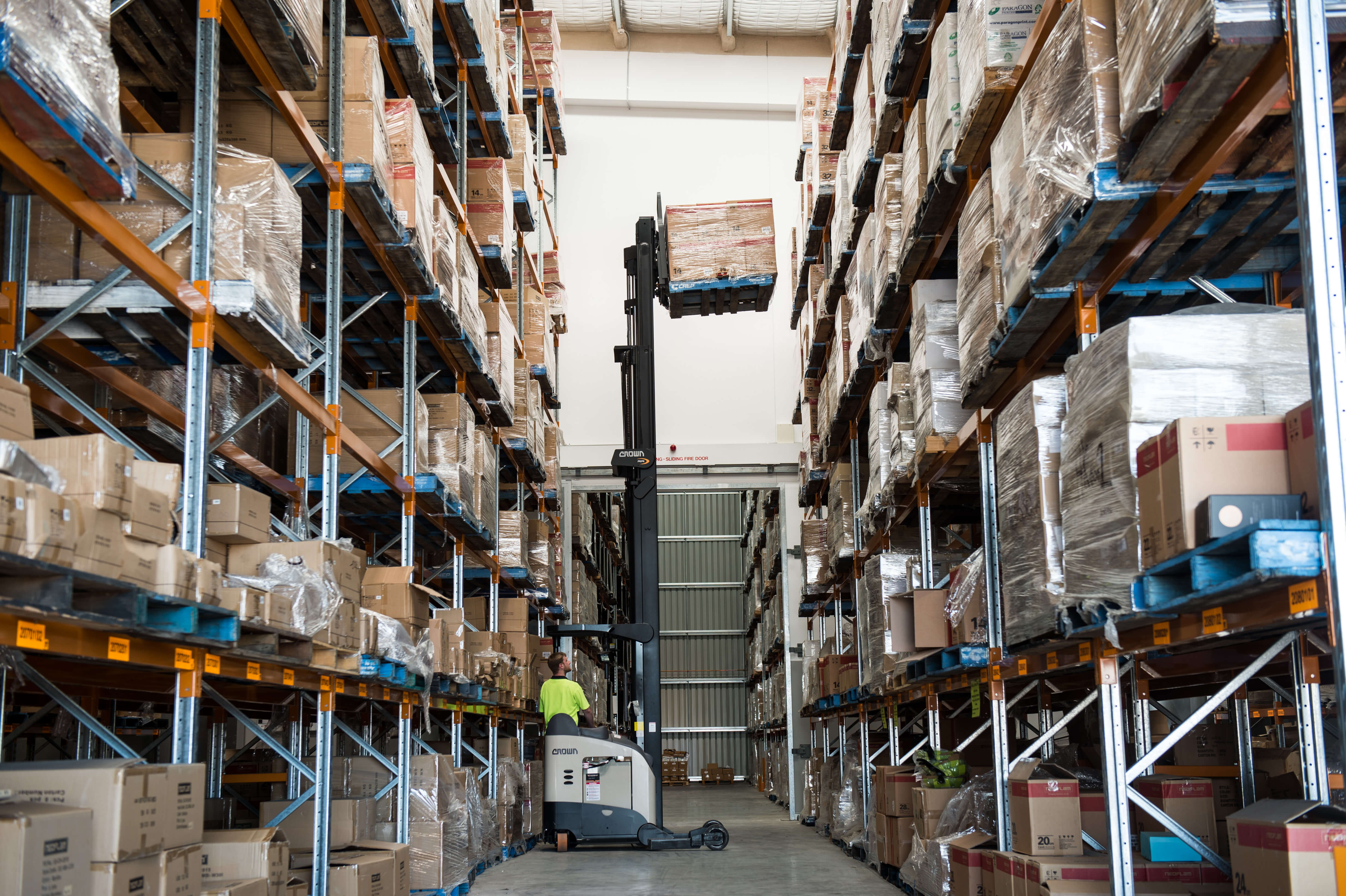 Crown Helps ACT Mailing House Boost Storage Capacity by up to 35 Per Cent