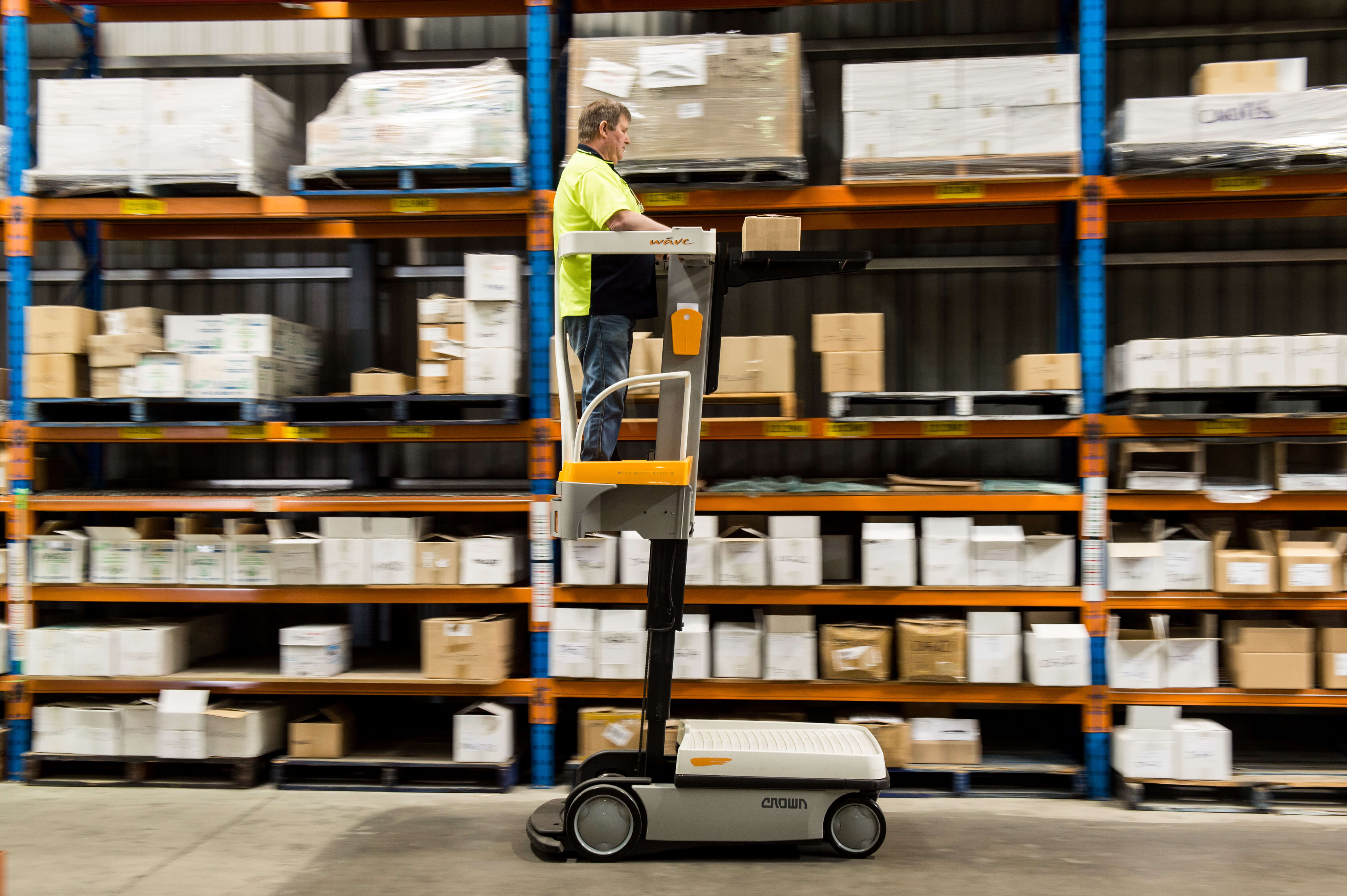 Crown Helps ACT Mailing House Boost Storage Capacity by up to 35 Per Cent