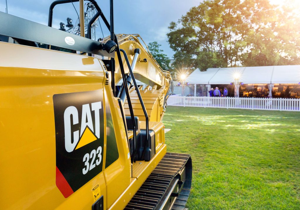 Next gen Cat Excavators deliver increased efficiency and lower ...