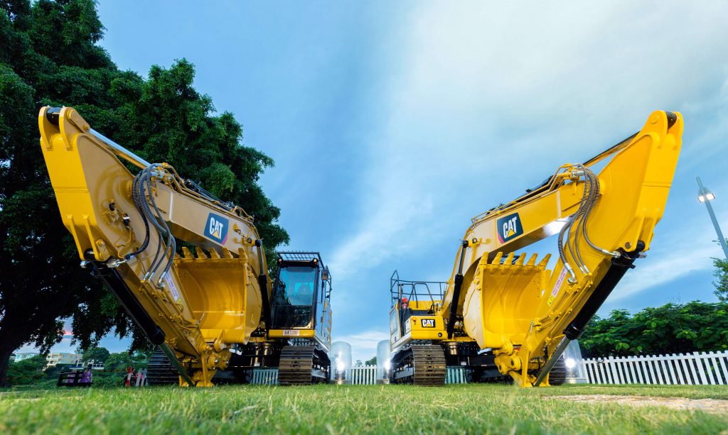 Next gen Cat Excavators deliver increased efficiency and lower ...