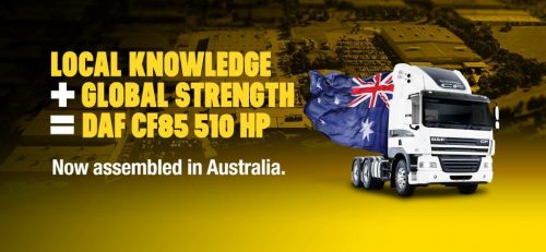 PACCAR to produce Australia's First Locally Assembled DAF Trucks