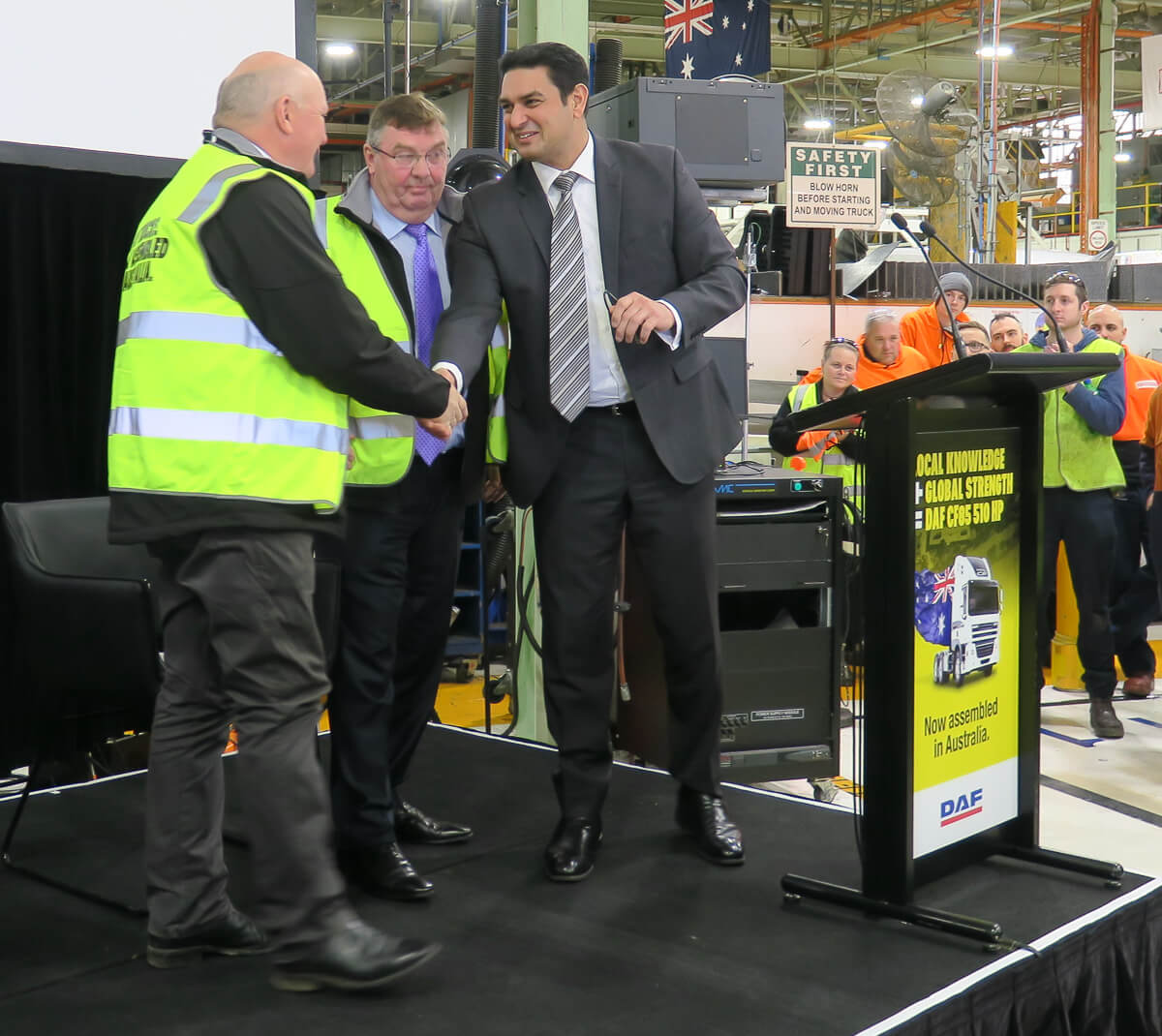 PACCAR to produce Australia's First Locally Assembled DAF Trucks