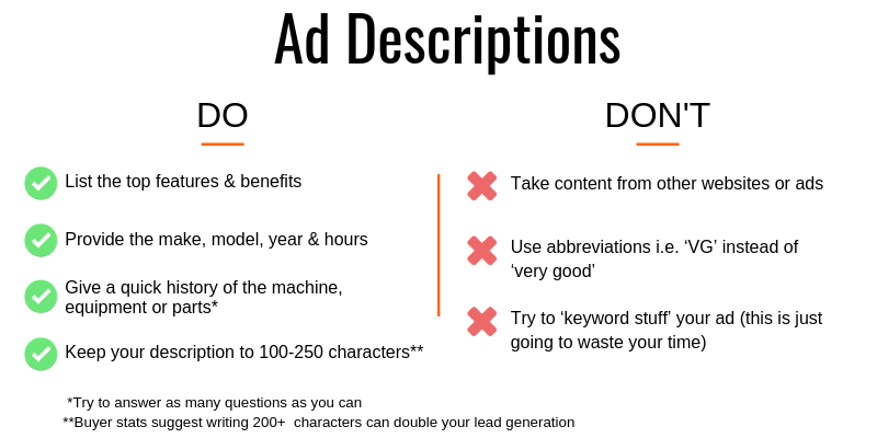 5 Tips To Turn Your Description Into A Lead Generator