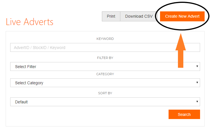 How to Post an Ad on Machines4U