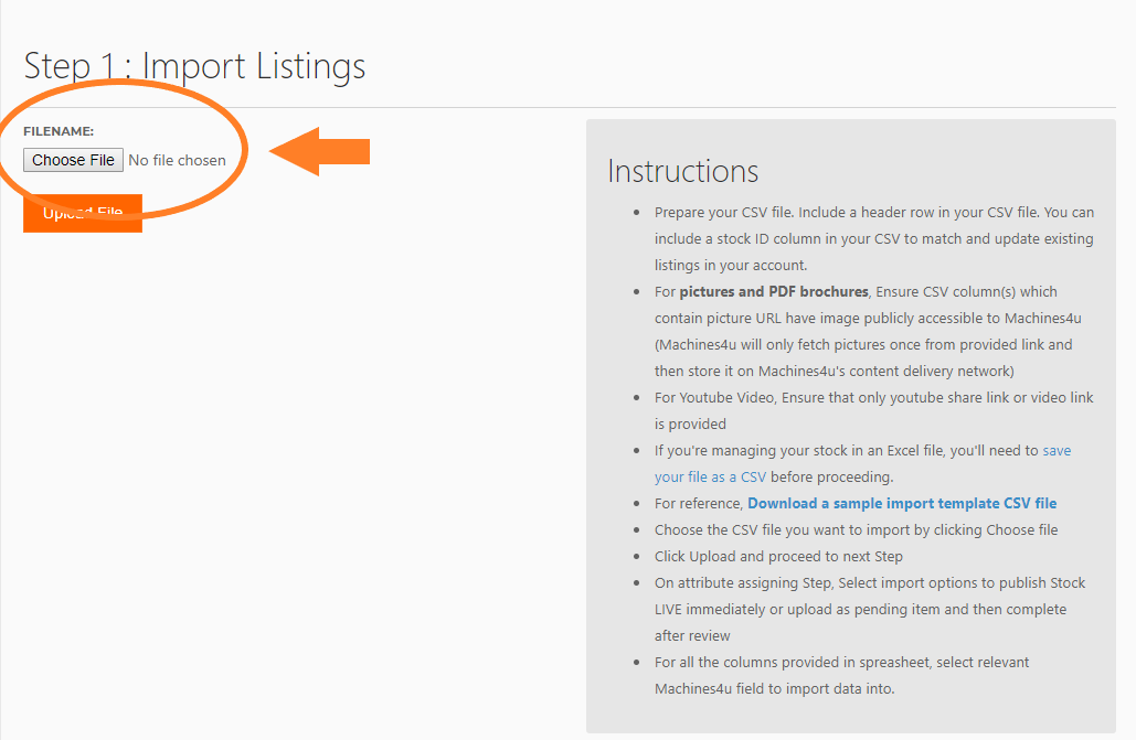 How to post multiple ads to Machines4U