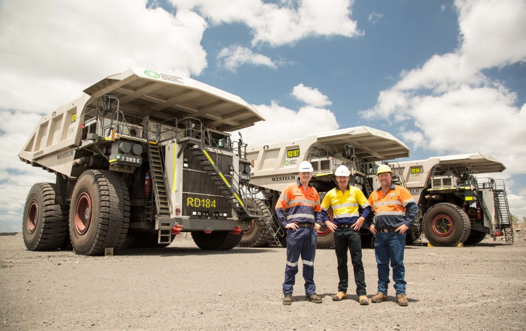 A Look At The Liebherr Monster Mining Trucks