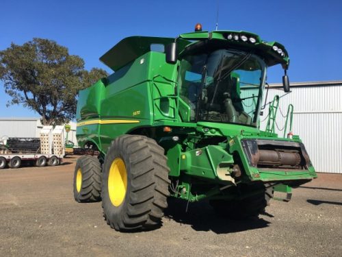 Buyer’s Guide to John Deere S670 Combine Harvesters