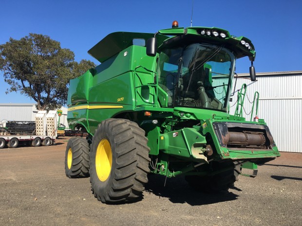 Buyer’s Guide to John Deere S670 Combine Harvesters