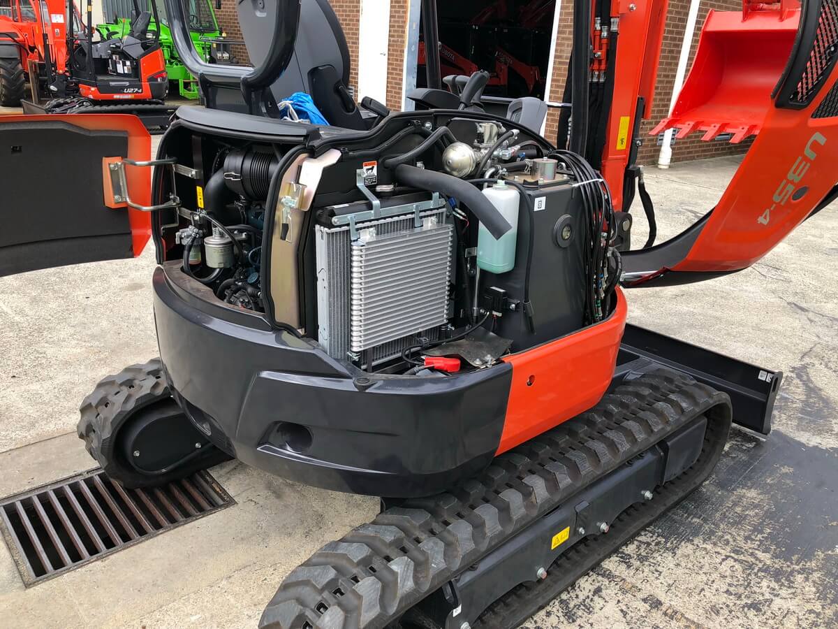 Equipment Focus: Kubota U35 4 Excavator