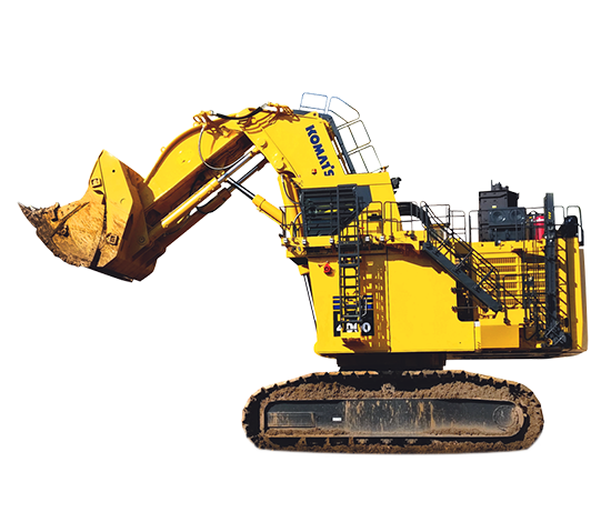 Komatsu Release PC4000 Mining Excavator