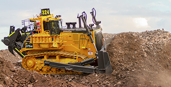 New Komatsu Mining Dozer First Of Its Kind