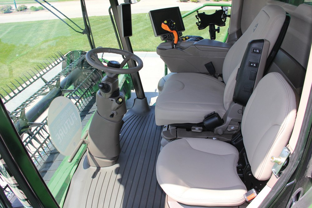 John Deere Combine Harvester S Series Overview