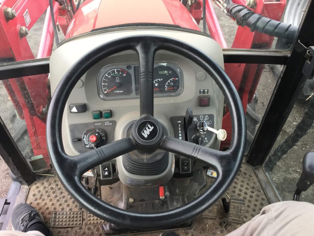 TYM T503 Tractor: Equipment Focus