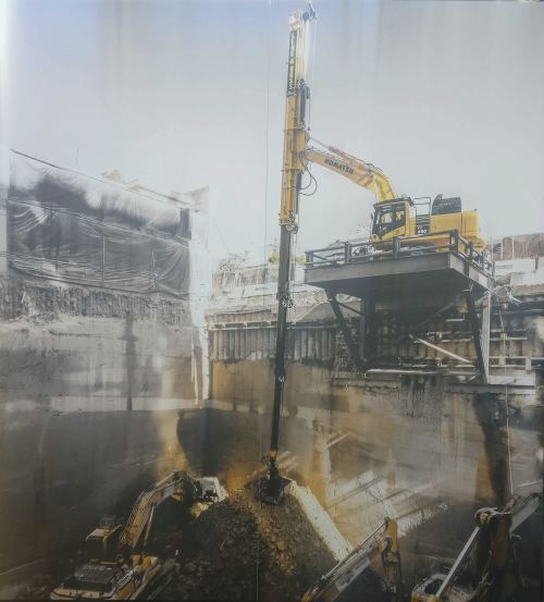 Boss Attachments Design World-First Telescopic Excavator Arm