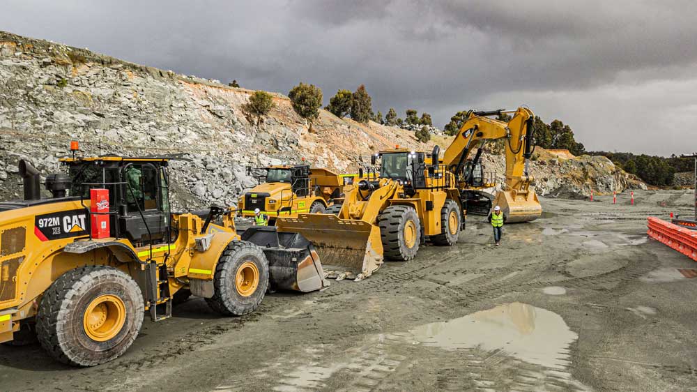 Caterpillar Launch New Innovative Wheel Loaders at Perth Event