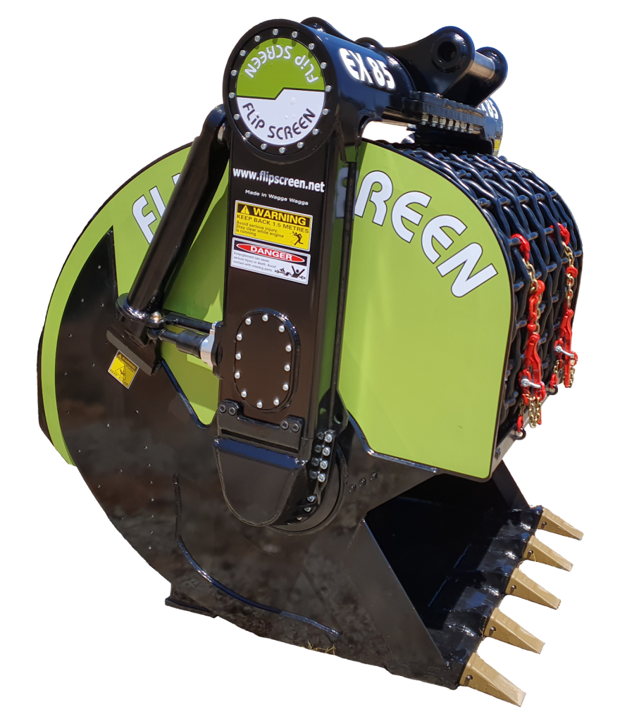 The EX85: a Screening Bucket You Don’t Have to Service