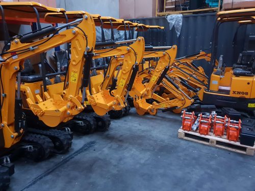 Excavators: The Ultimate Guide