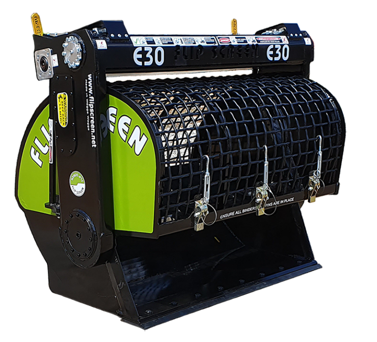 Flipscreen Screening Buckets Bring Versatility to Any Worksite