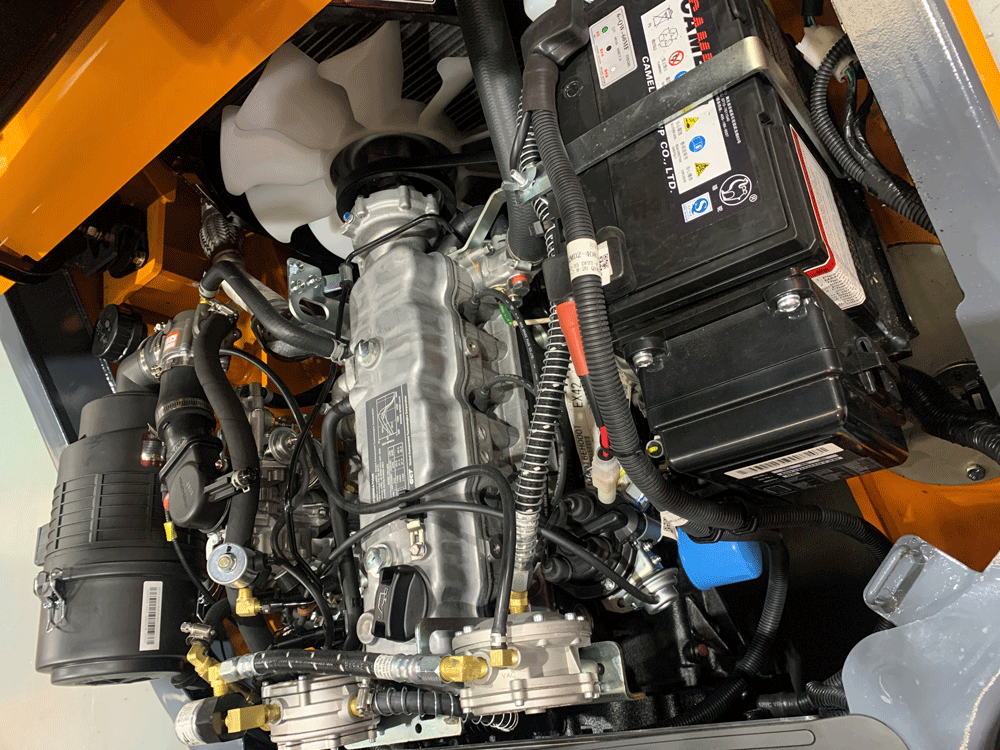 4 Big Reasons the NEW 2.5T Vulcan Forklift is a Great Addition to Any Fleet