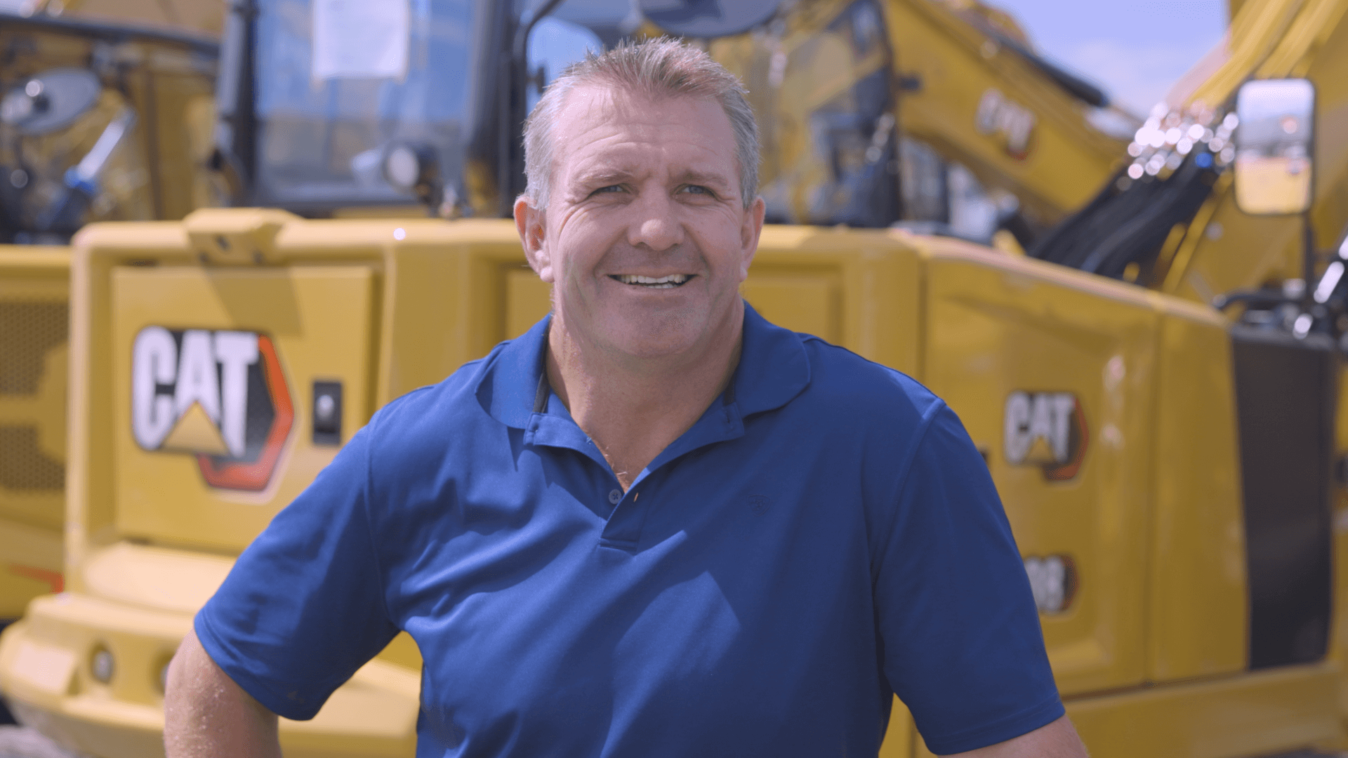 Shane Webcke Tackles CAT® Hose Replacements with Hastings Deering