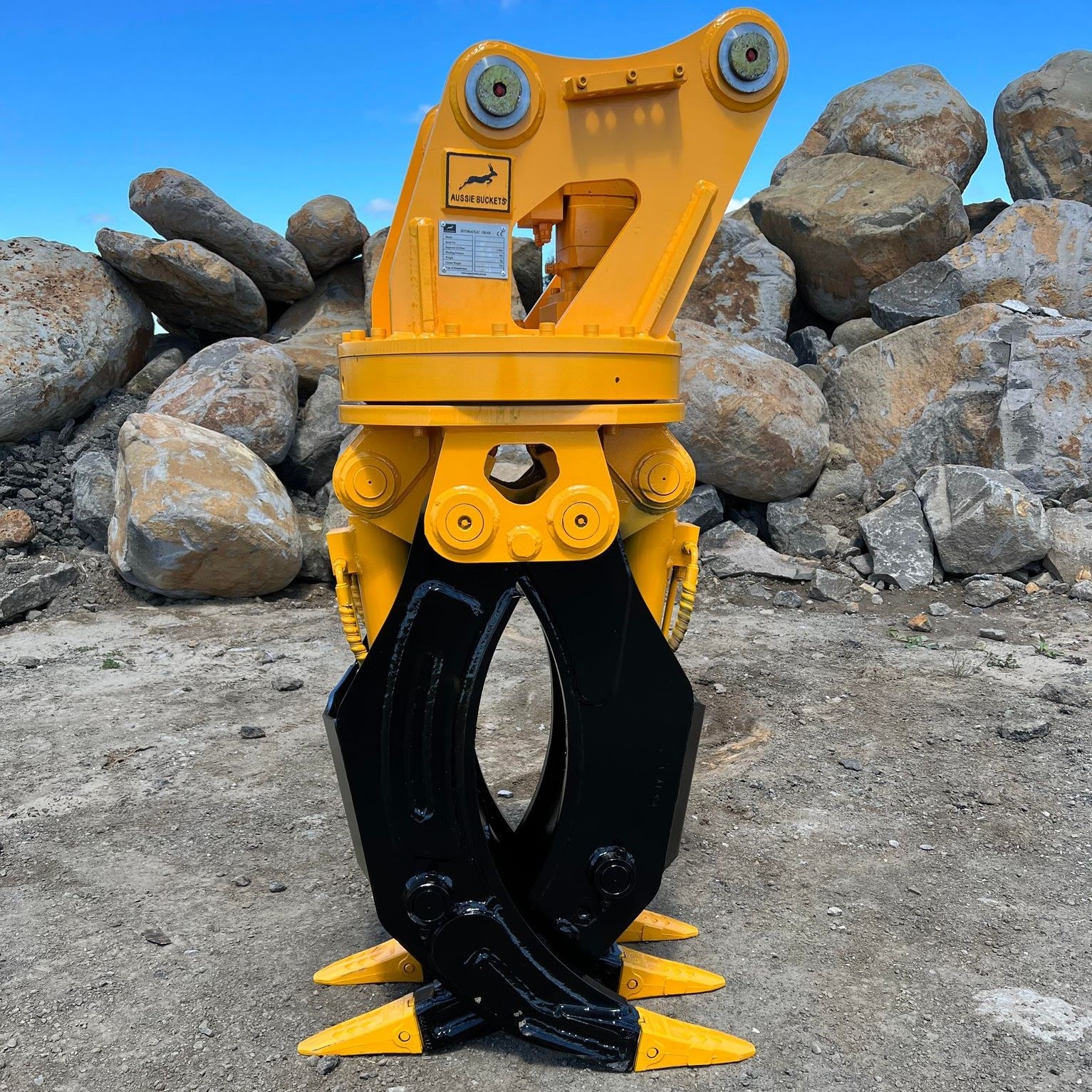 Aussie Buckets Difference: Fabricate on Demand