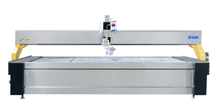 New 5-Axis Waterjet Series Makes Automated Cutting Easier