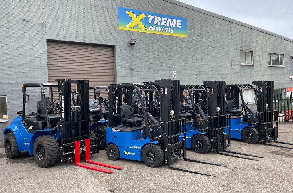 Forklift Brand’s Recent Growth is Good News for Aussies