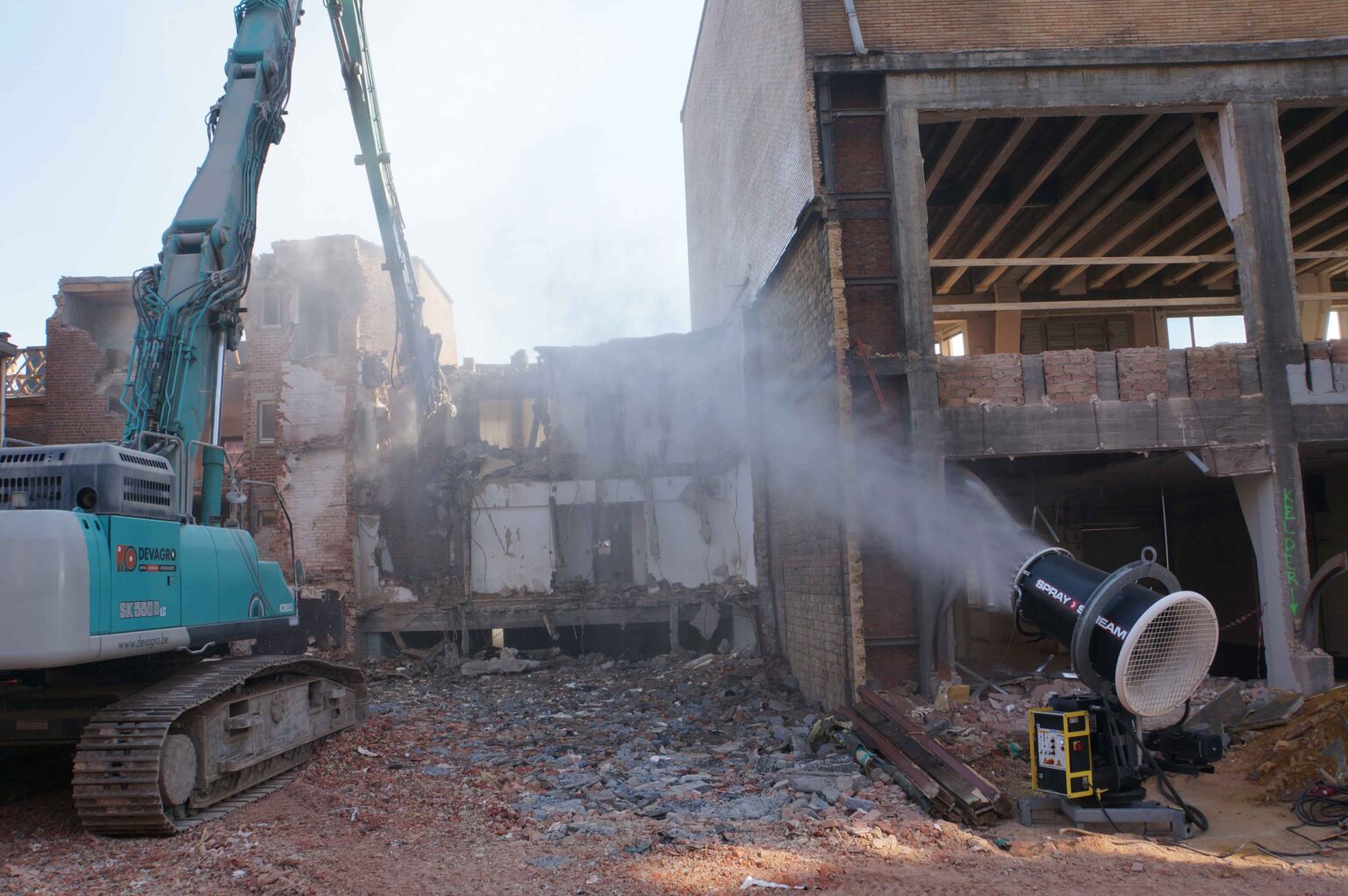 Fogging and Misting Cannons Revolutionising Dust Suppression