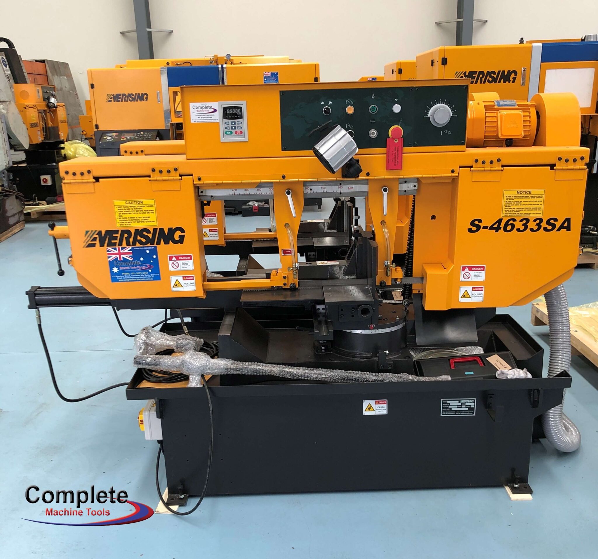 Complete Machine Tools Partnership with EVERISING Brings Price and ...