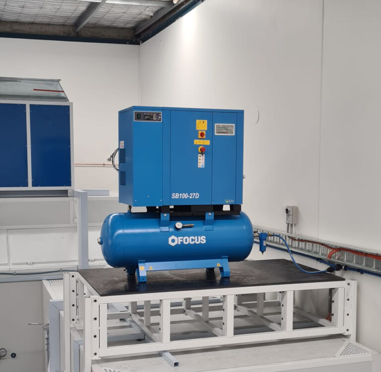 3 Vital Components That Make This Rotary Screw Compressor a Market Leader