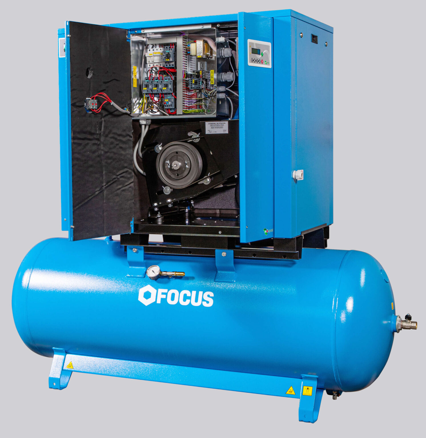 3 Vital Components That Make This Rotary Screw Compressor a Market Leader