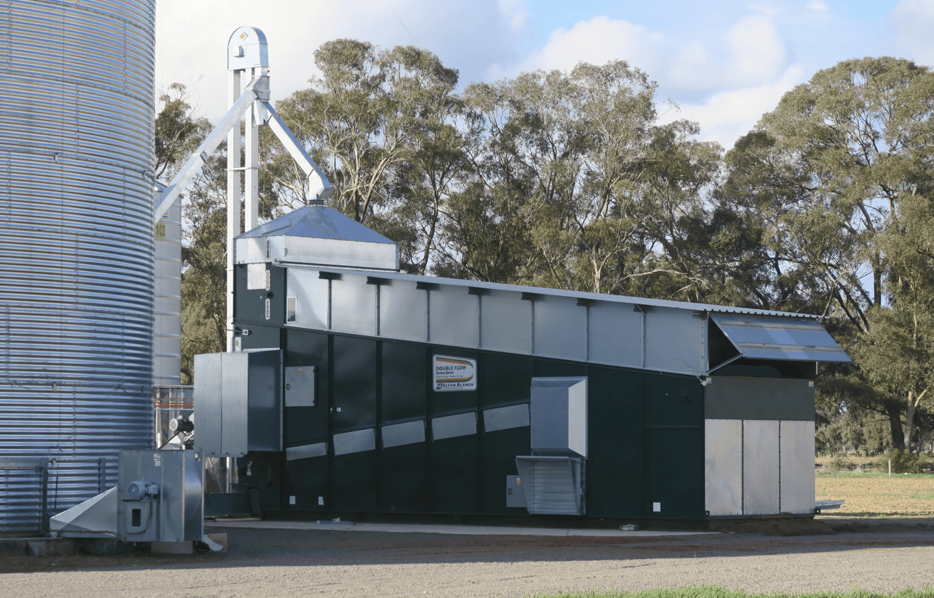 Alvan Blanch Continuous Double Flow Driers