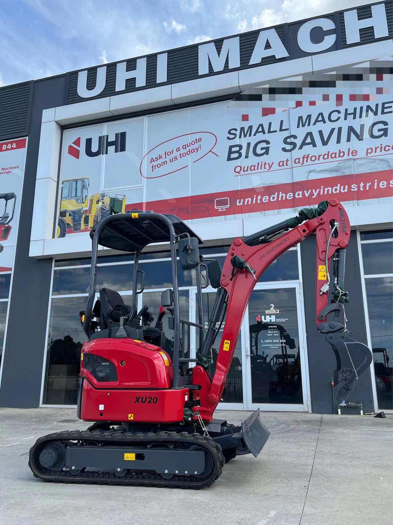 UHI Machinery: Primed to Tackle Commercial Applications