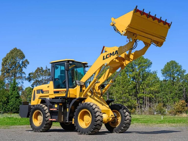 How to Buy a Perfect Wheel Loader in Australia