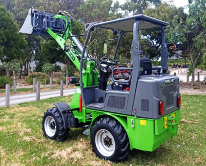 Everun Australia Announces Arrival of Brumby’s Biggest Electric Loader