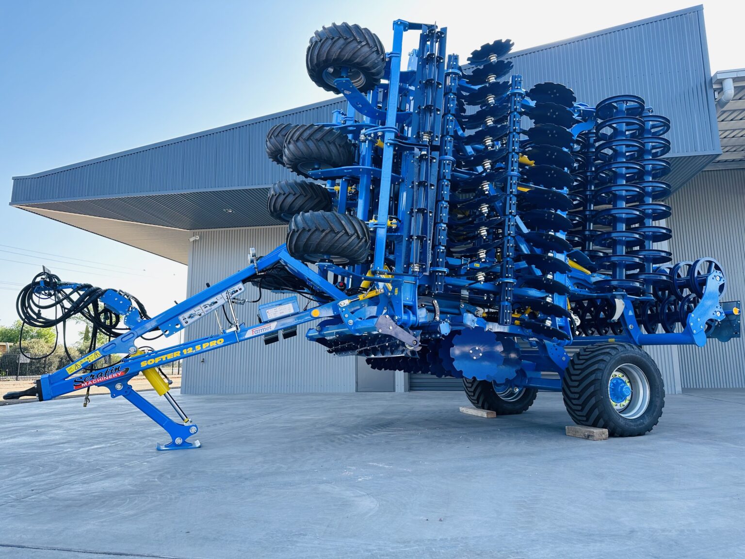 Enhancing Agricultural Efficiency: Farmet Softer Pro vs. Tatu Speed Disk