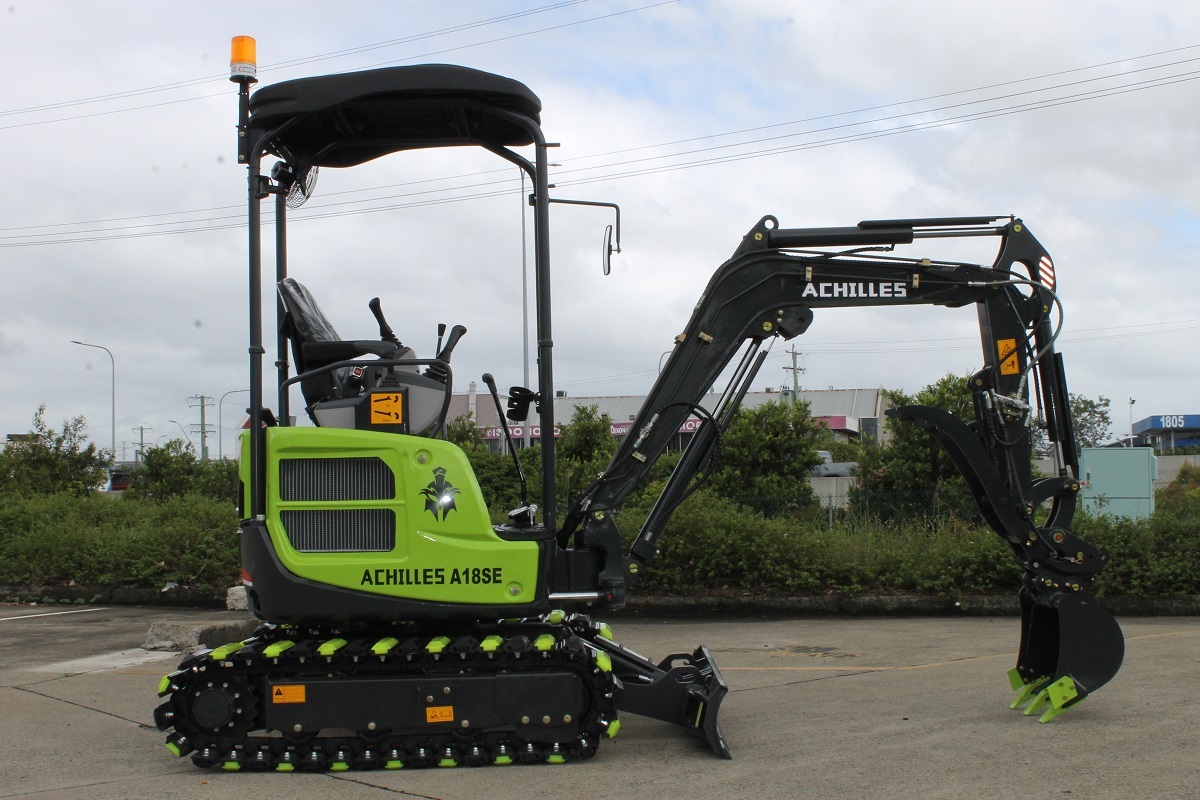Achilles Machinery: Pioneering Excellence in Mini Excavators for ...