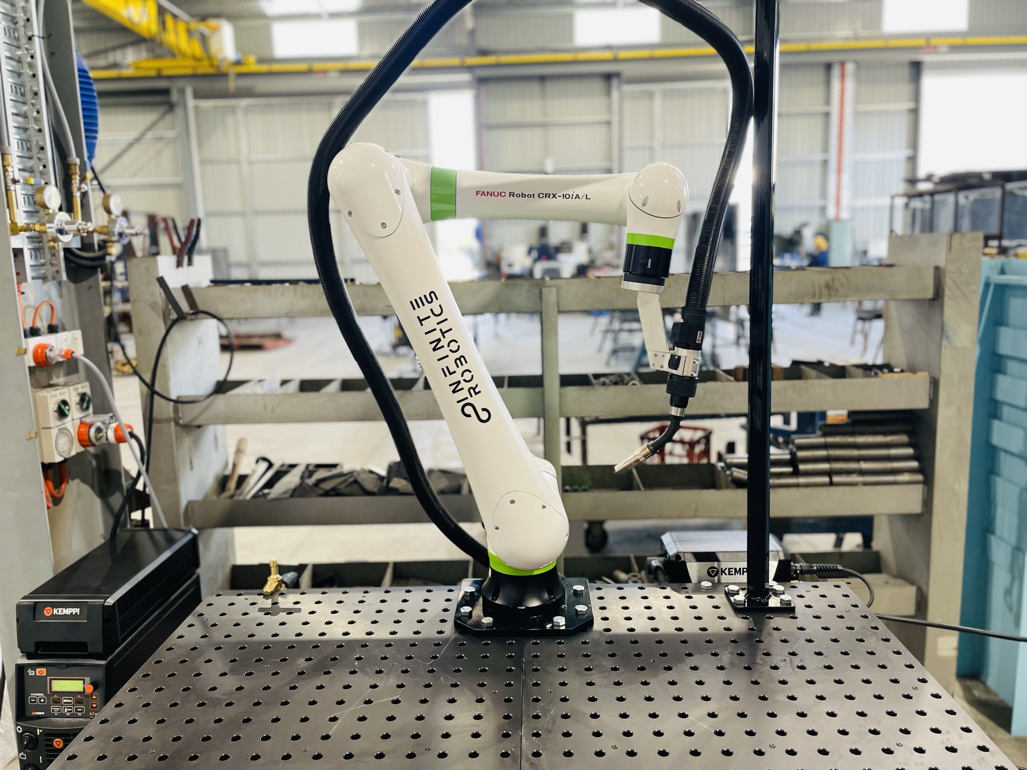 Infinite Robotics Flexweld Cobot Welding System – A Game-Changing Step ...